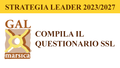 NUOVA PROGRAMMAZIONE LEADER 2023-2027